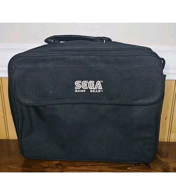 Sega | Video Games & Consoles | Vintage Sega Game Gear Black Carry ...